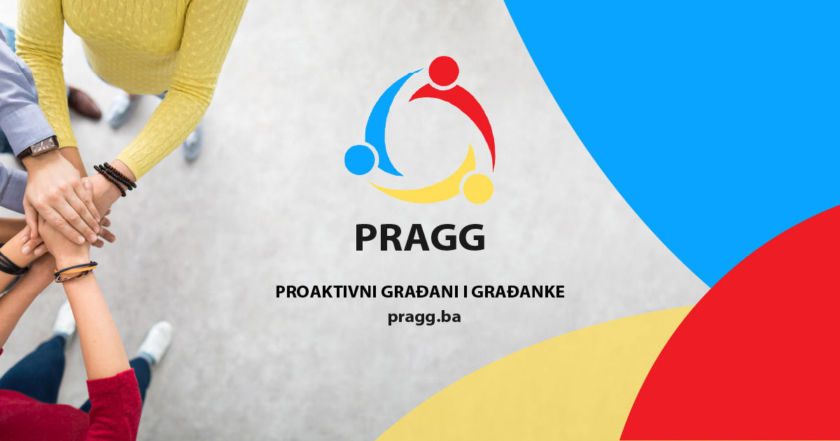 PRAGG (Proaktivni građani i građanke) BiH - Dobrodošli
